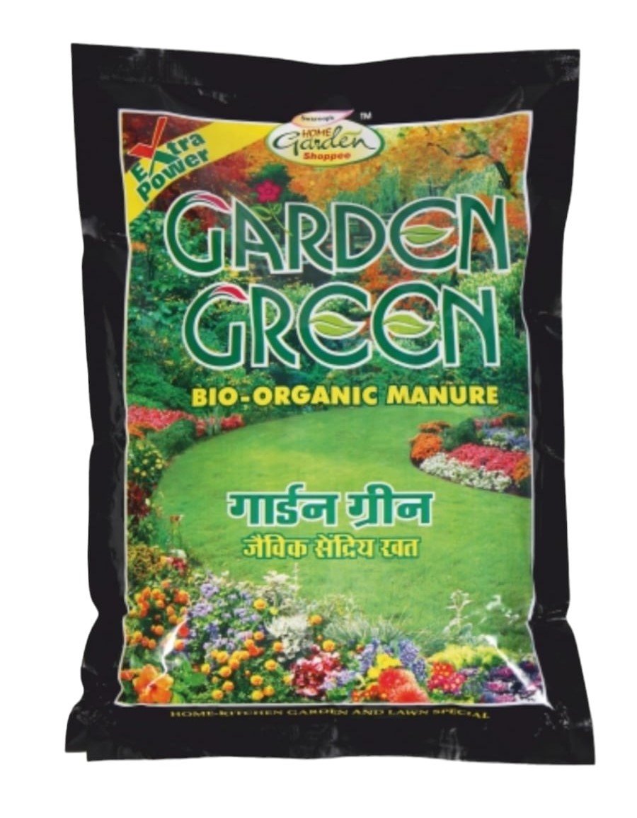Garden Green Bio Organic Manure - Greenman Garden Agro Center