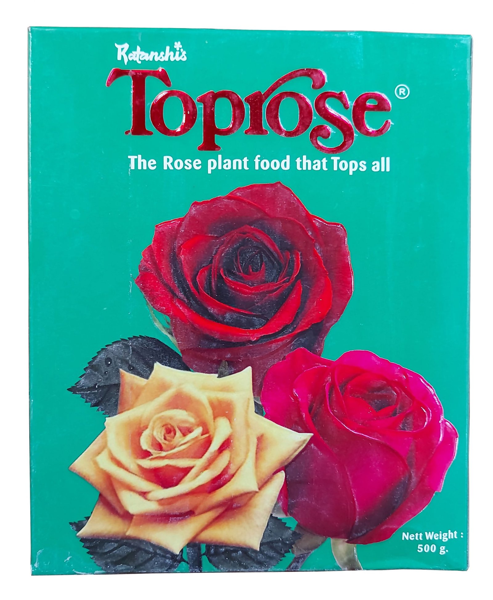 Toprose rose plant food - Greenman Garden Agro Center