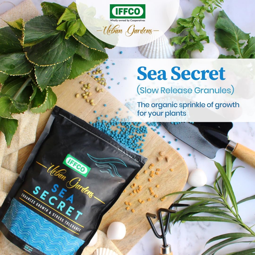 Sea Secret - Seaweed Extract Coated Granules - Greenman Garden Agro Center