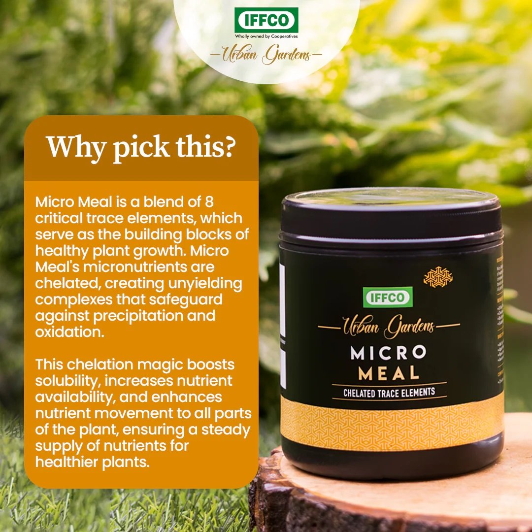Micro Meal (Micronutrient) - Greenman Garden Agro Center
