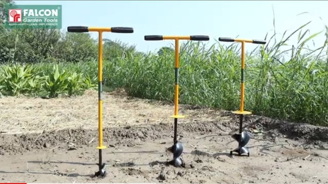 Falcon Post Hole Digger / Auger - Greenman Garden Agro Center